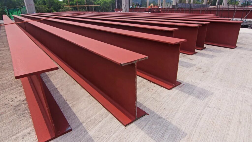 Steel Girders vs. Beams. Custom fabrication in Chicago