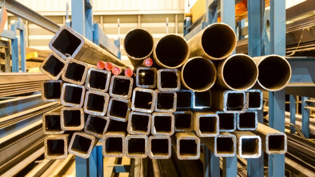 Structural steel prices. Metal products and services